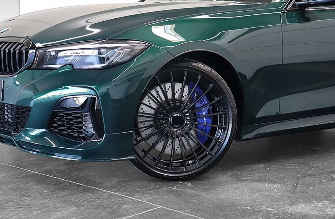 20" Alpina style G20/21 Black 5/120 - -WHEELFIT-