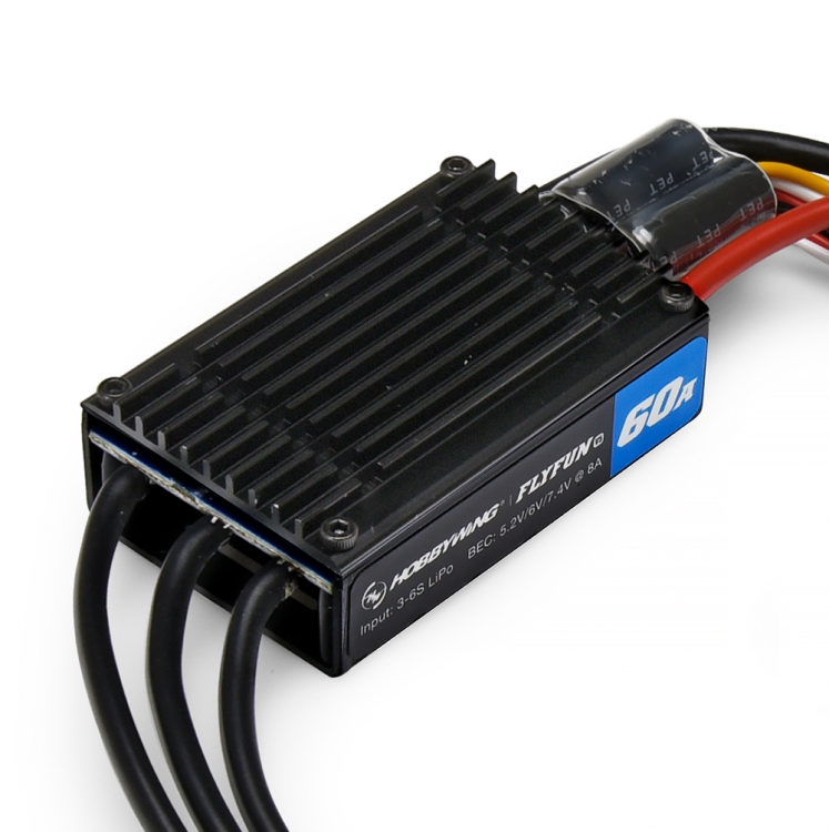 Hobbywing Flyfun 60A ESC 3-6S V5 - Robbis Hobby Shop