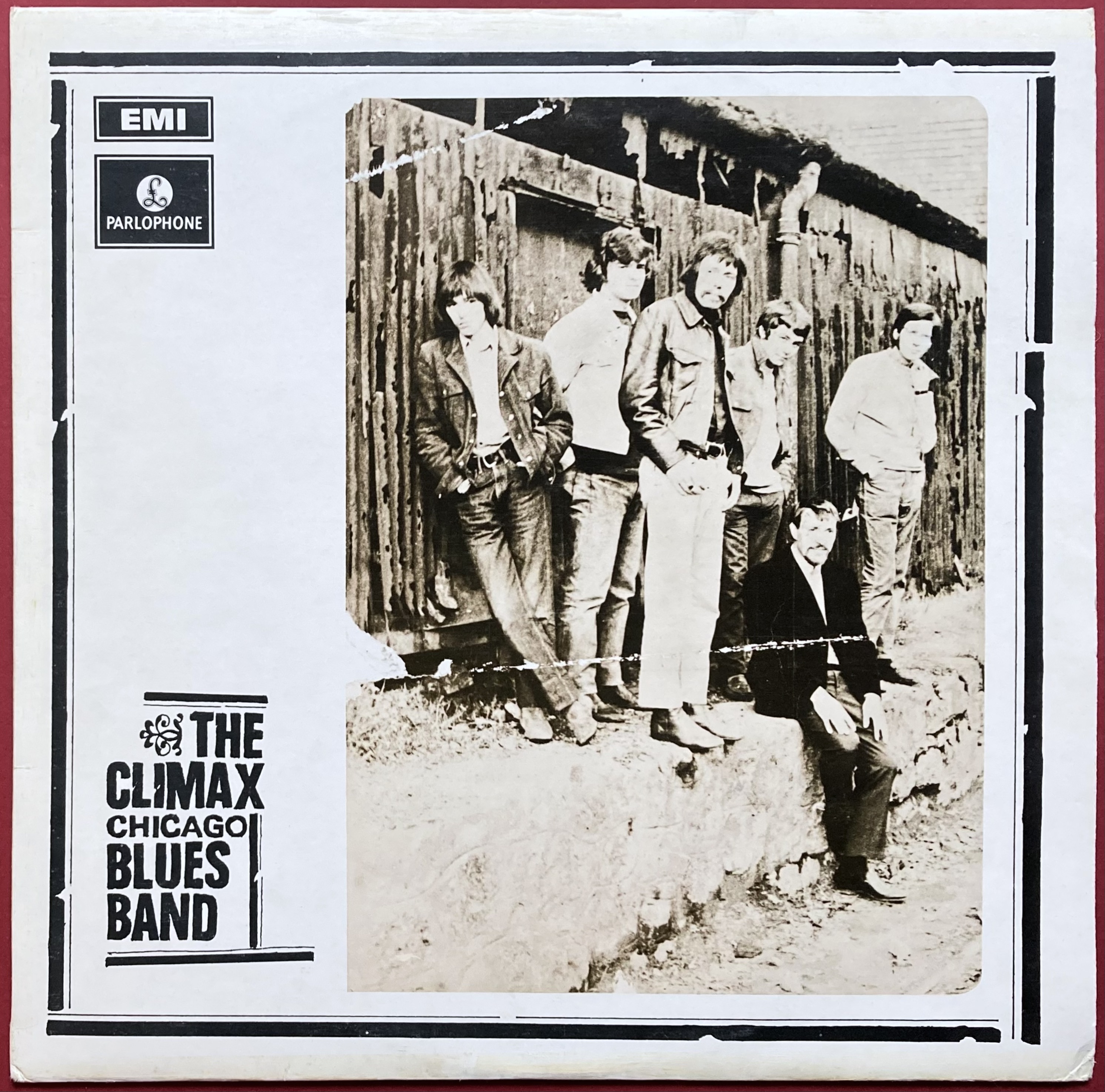 Nostalgipalatset - CLIMAX CHICAGO BLUES BAND - "same" UK-orig LP 1969