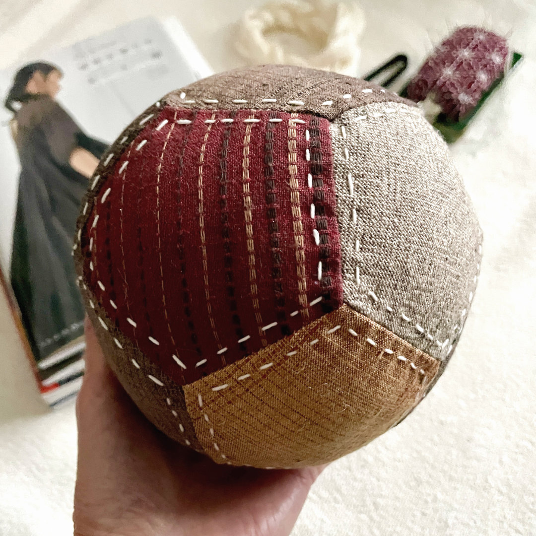 Pentagon boll - marita rolin/garn&design