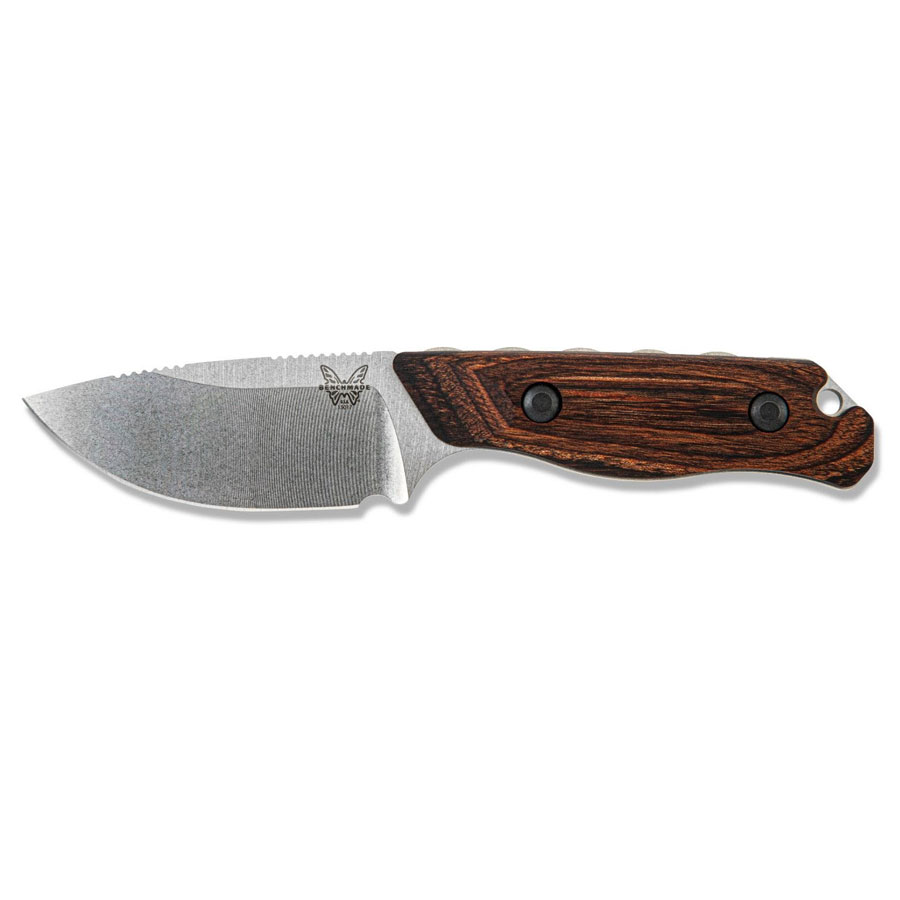 Benchmade 15017: Hidden Canyon Hunter w Wood Handle - Bearplayshop.se