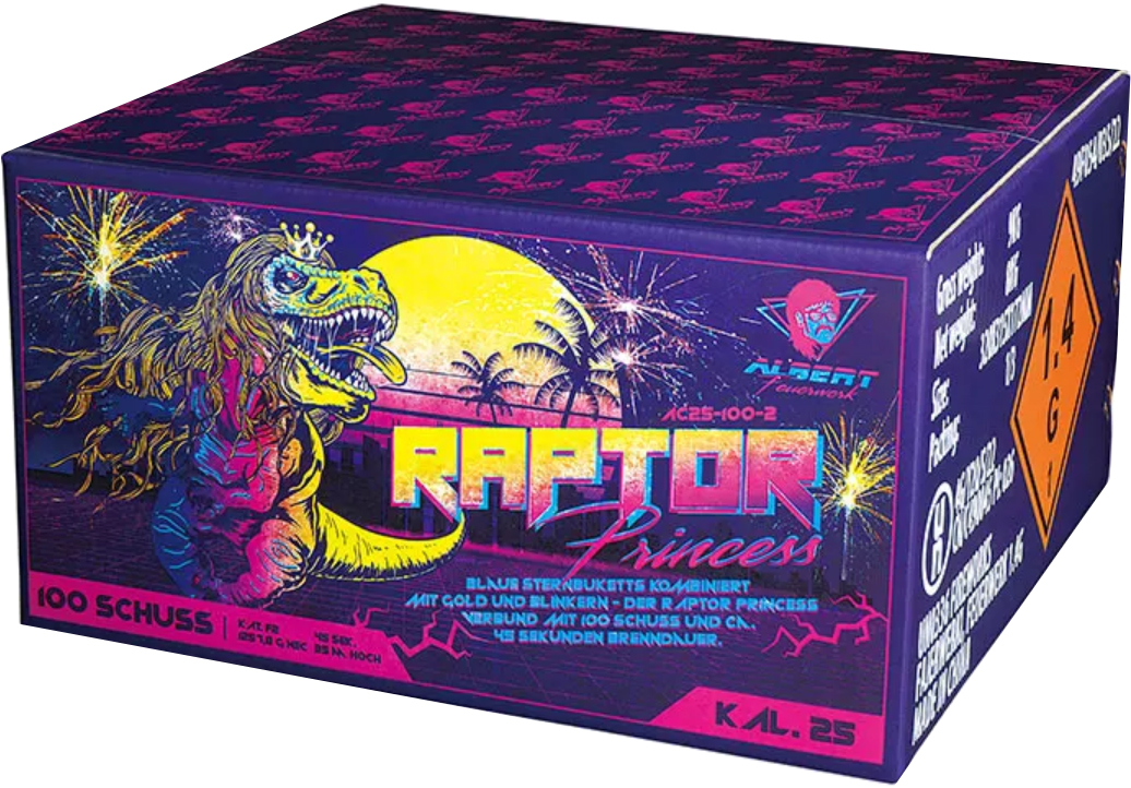 Raptor Princess - Fyverkeri outlet - Billigast i Sverige?