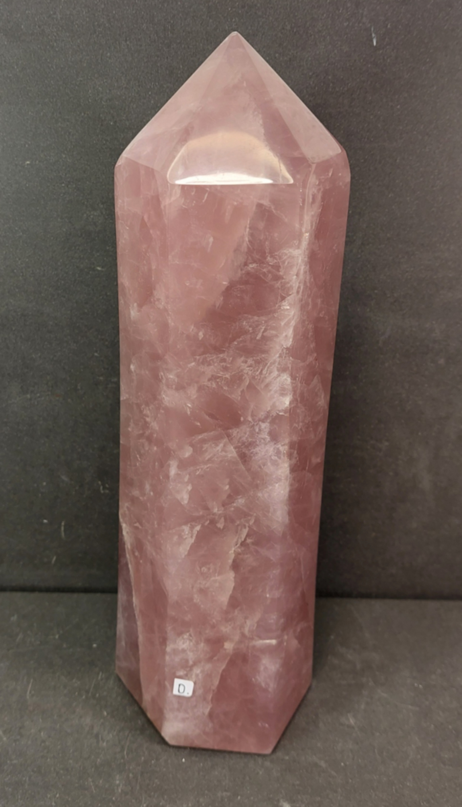 Stengarden.com - Rosenkvarts Torn -XL Size - 28cm