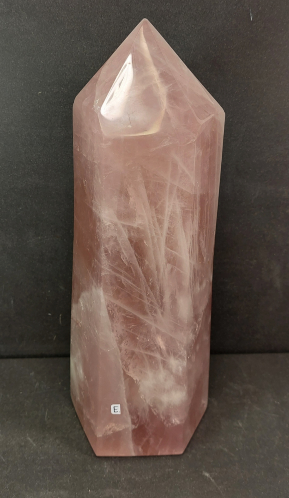 Stengarden.com - Rosenkvarts Torn -XL Size - 4kilo