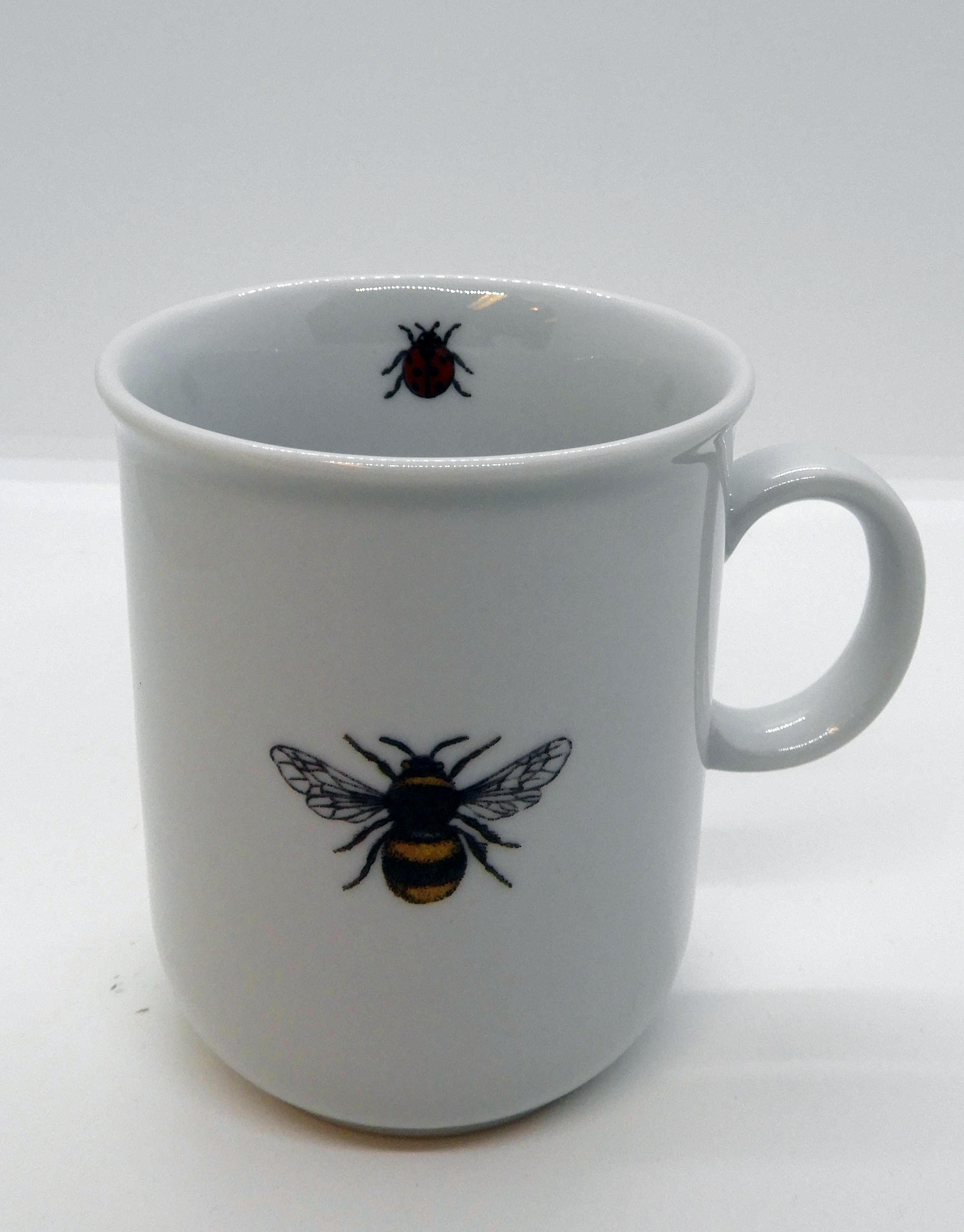 Keramik mugg 25 cl Compact Stort BI med Nyckelpiga - Domestic Present ...