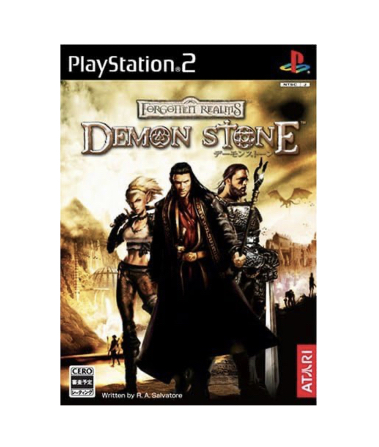 Forgotten Realms - Demon Stone - PS2 - gameretro.se