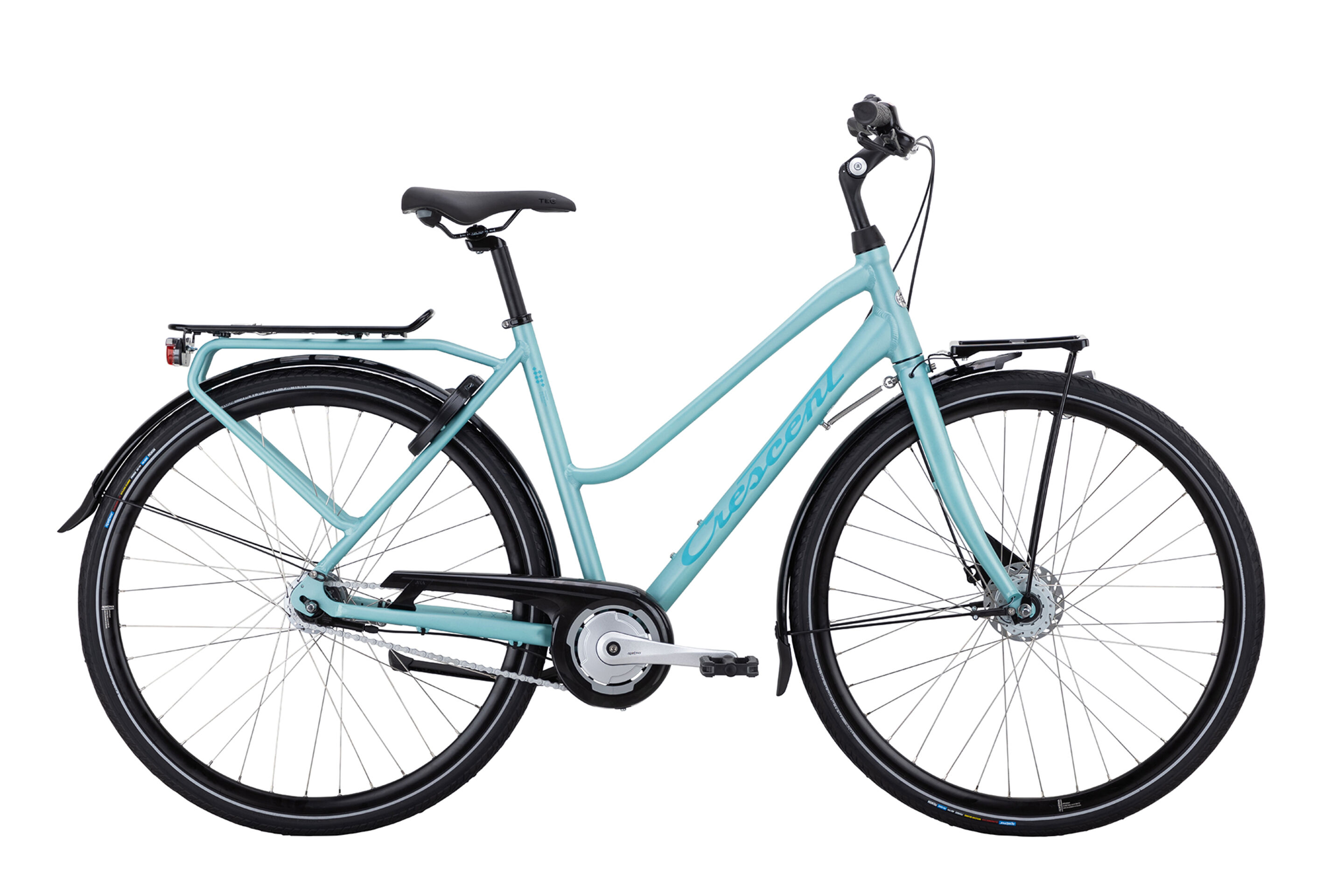 Crescent Rissa 7vxl 51cm Turkos - Cykelmekano