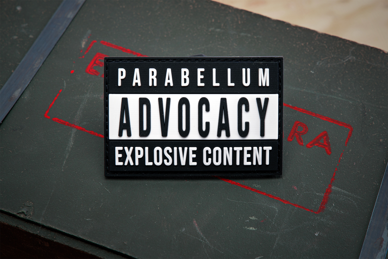 Spuhr Web Shop - Parabellum Advocacy Patch
