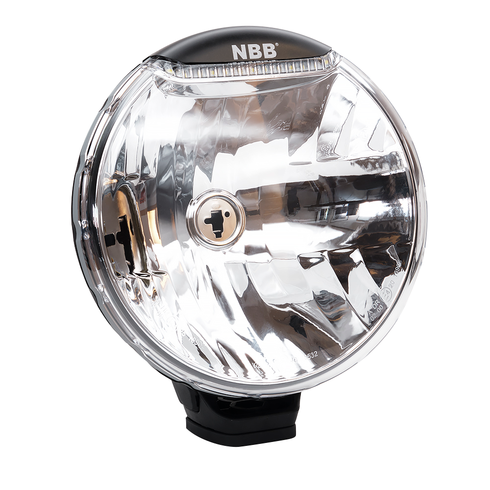 LED-konverterad Extraljus NBB Alpha 225 med Xtreme D2Y Ljusbild Fjärr ...