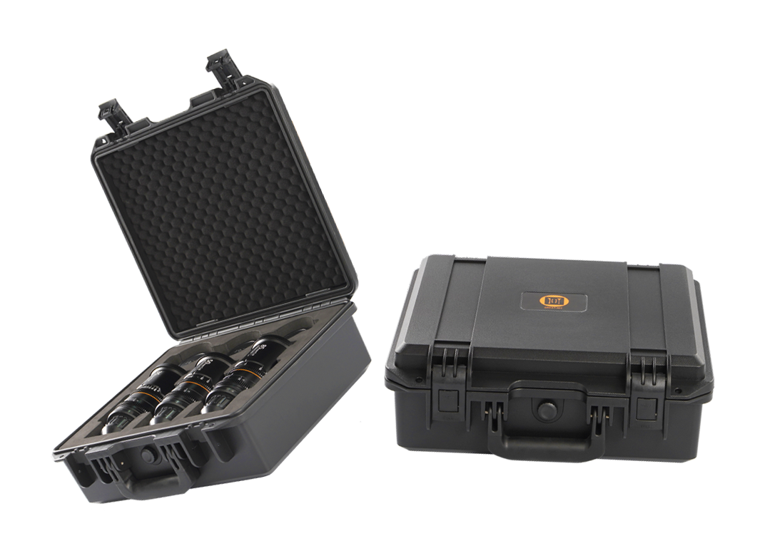 Great Joy 3-Lens Hard Case For 1.8X Anamorphic Lens - Voosestore