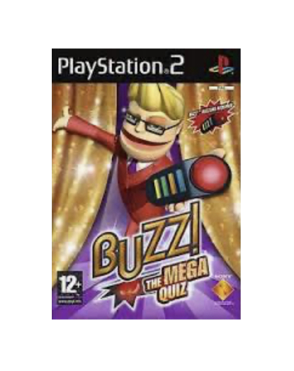 Buzz - The Mega quiz - PS2 - gameretro.se