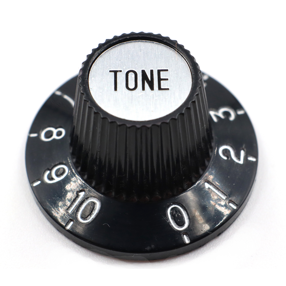 strings.fi - Witch Hat Tone Knob (Black)