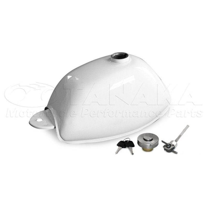 Monkeybiker Sweden - Fuel tank J1 replica for J2 frame