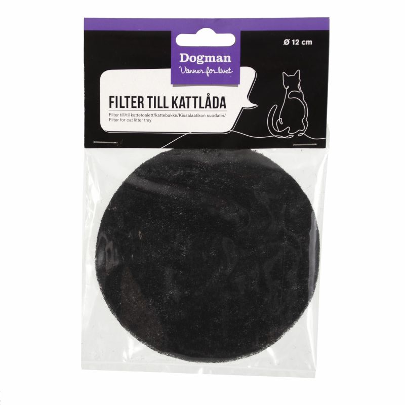 Dogman Filter till låda Clyde Svart 12cm - jirvelius.com
