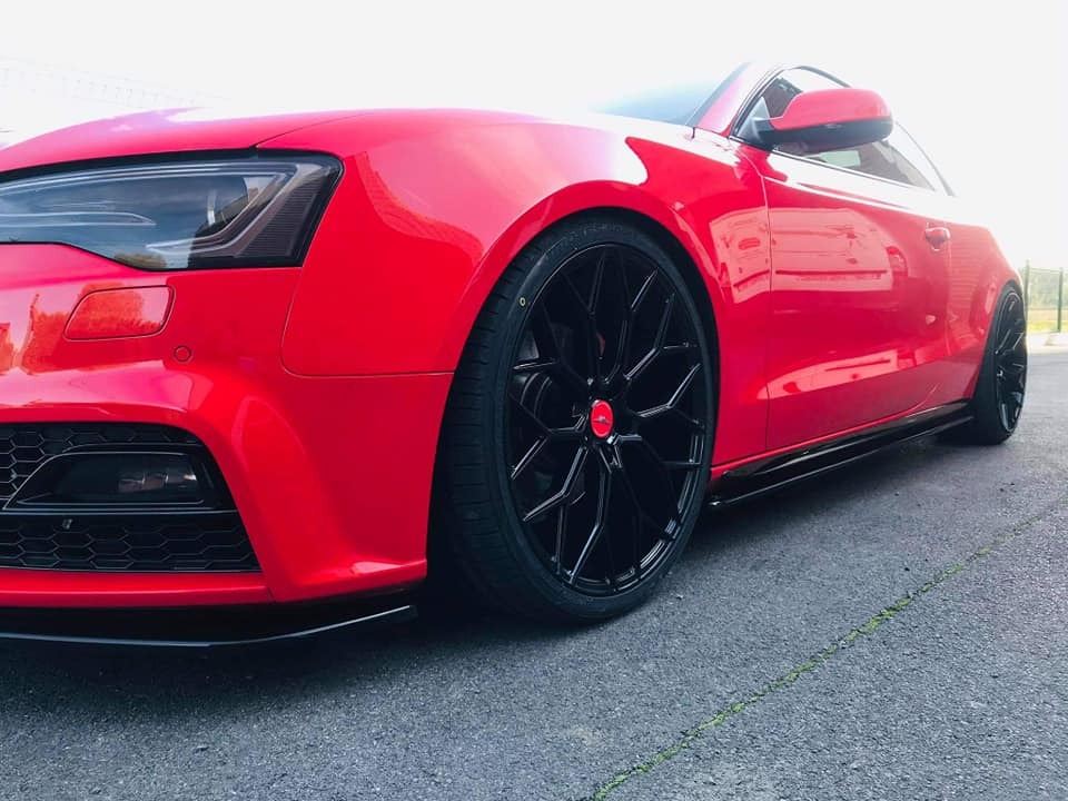 20" Veemann V-FS66 Gloss Black 5/112 - -WHEELFIT-