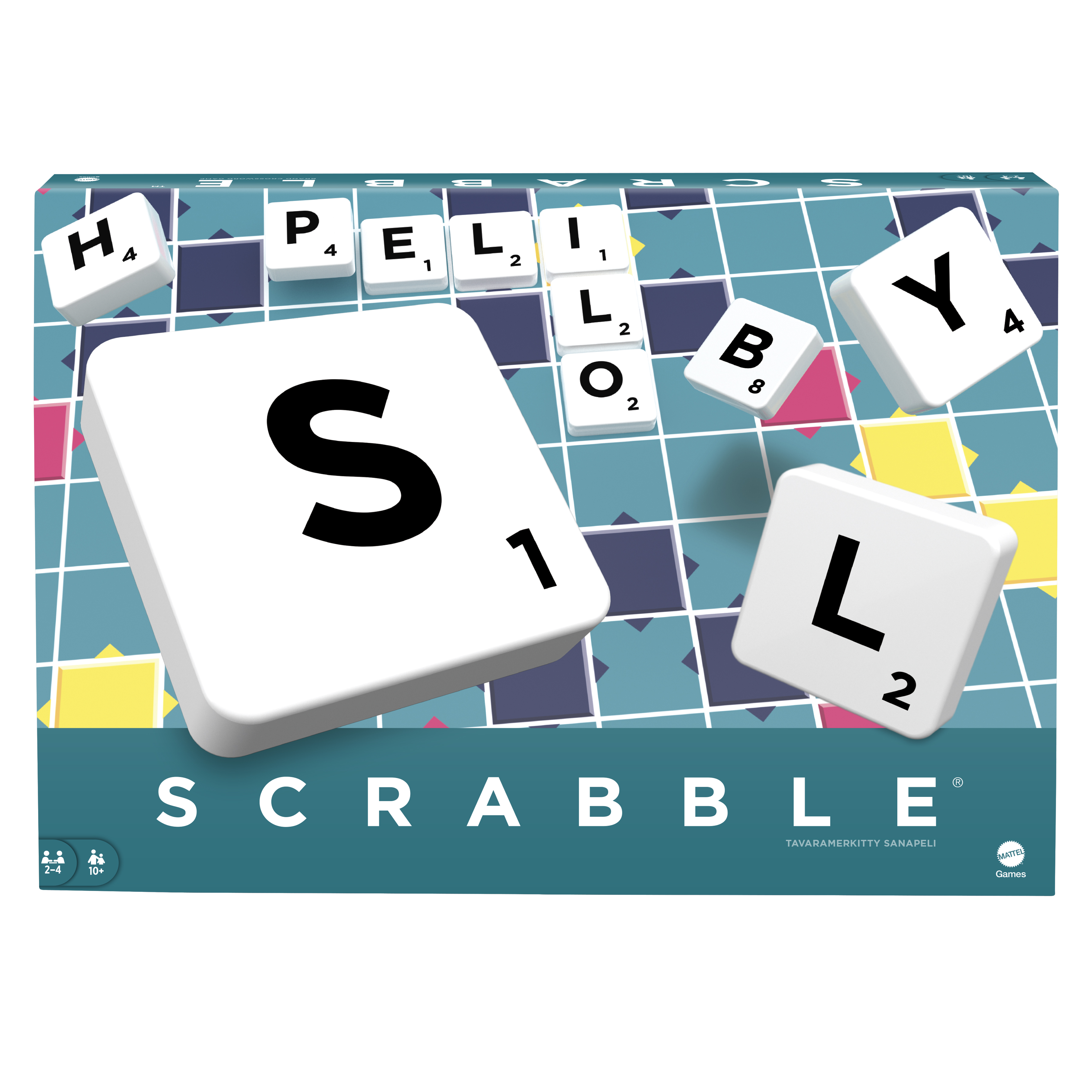 Mattel Scrabble Original (finnish) - Robbis Hobby Shop