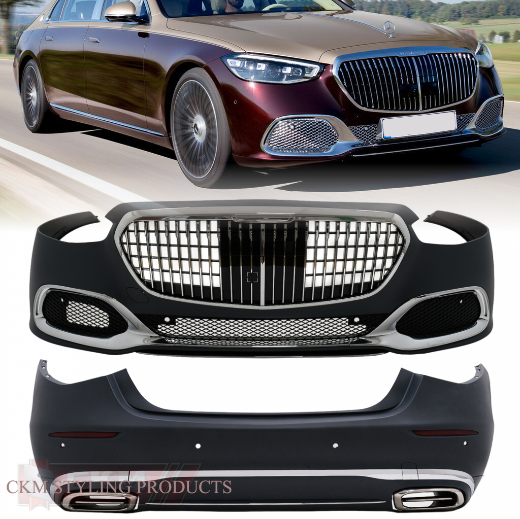 CKM Car Design - 1. CKM MAYB-look kit BLACK GRILLS