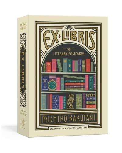 Michiko Kakutani : Ex Libris - 50 Literary Postcards - Bokvännen