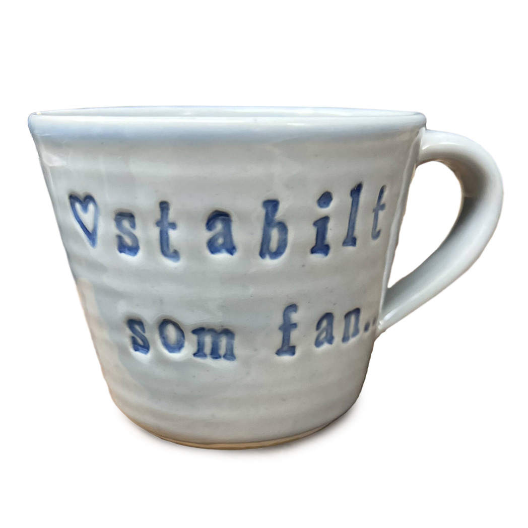 drömhuset - Mugg / Stabilt