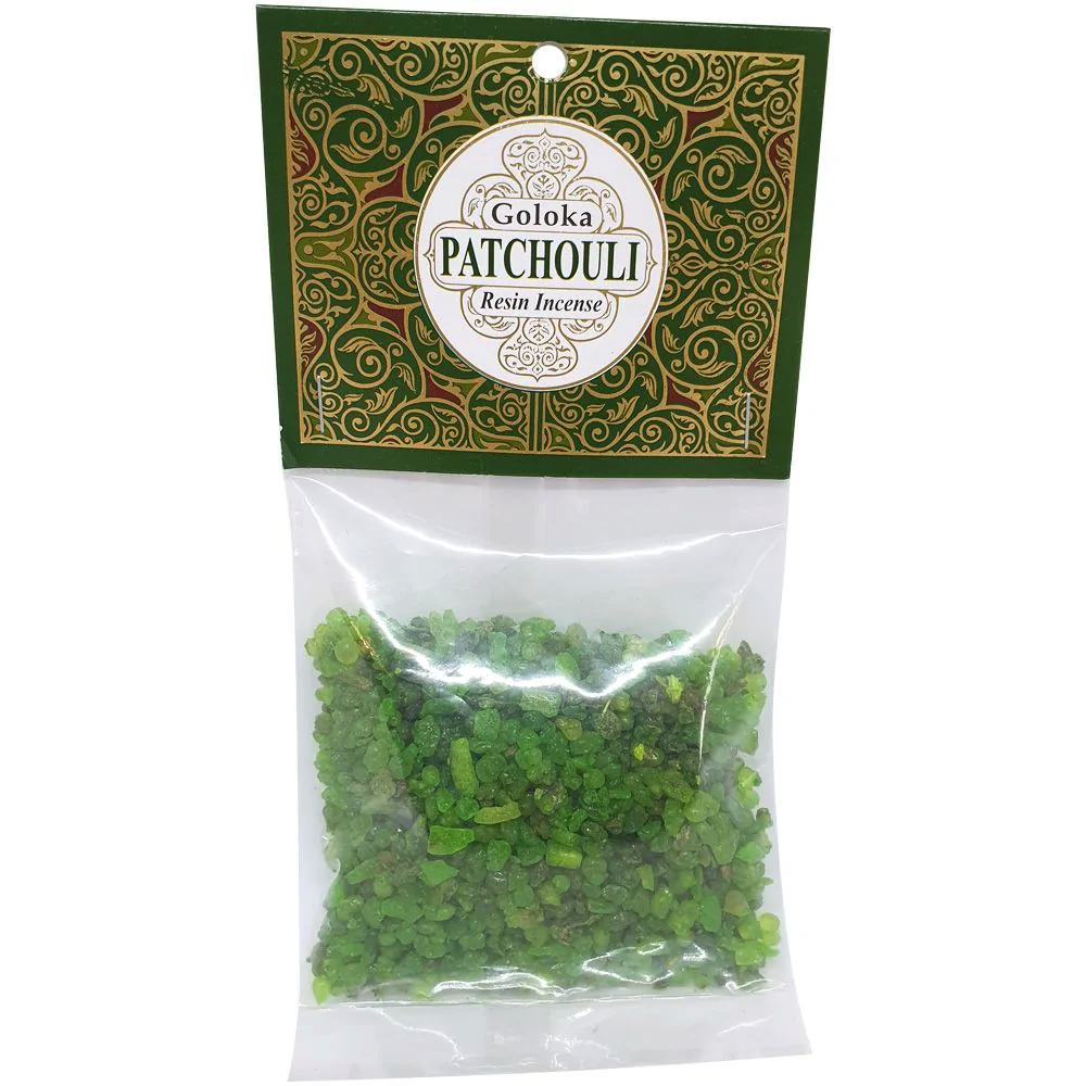 Stengarden.com - Goloka Kåda / Resin i påse, Patchouli - 30gram