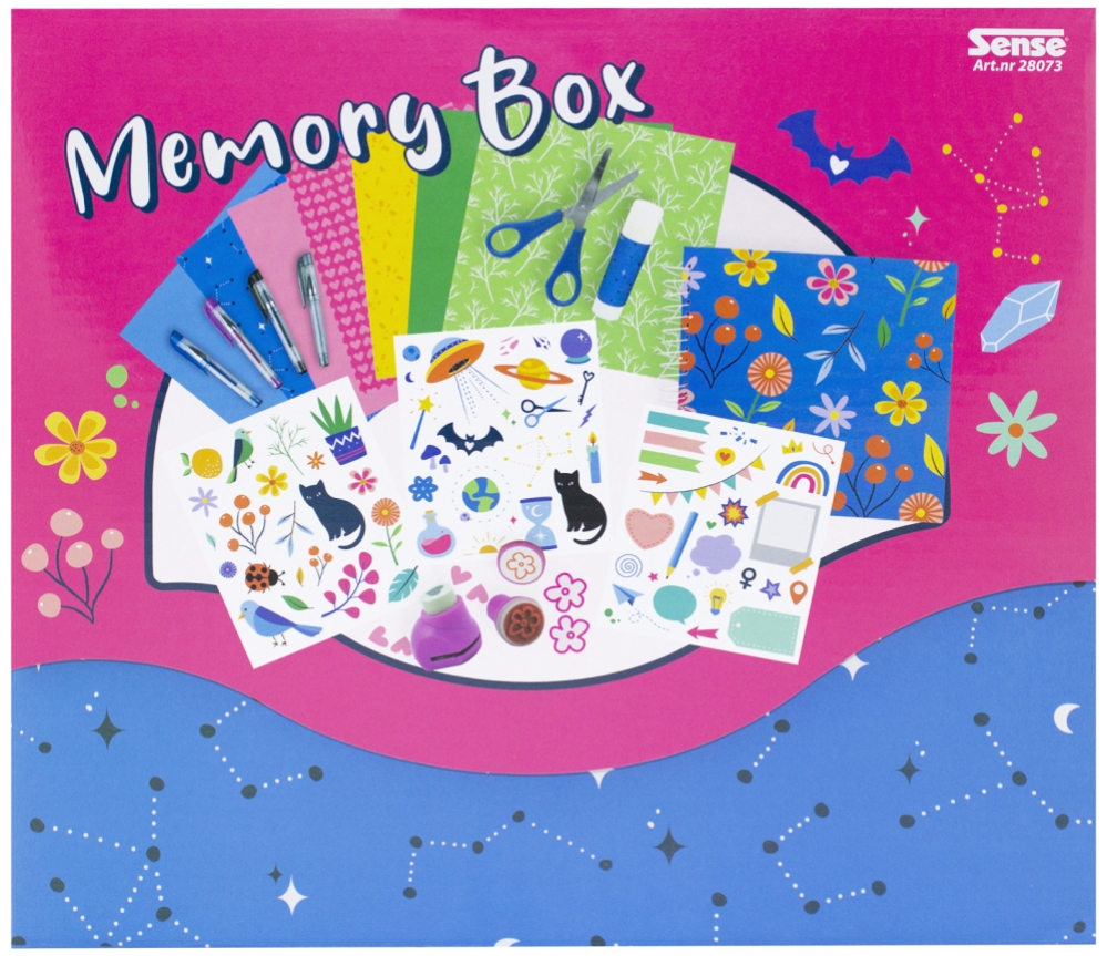 Sense Memory Box - Toysforever