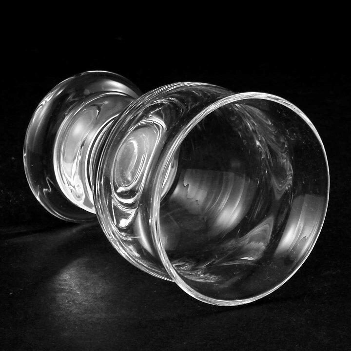 Inkeri Toikka (Viapori 1974) Four Clear Glasses 8 cm (with Box)