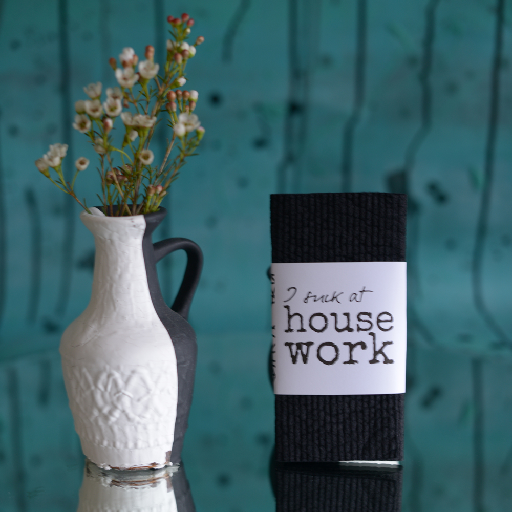 svarta trasor HOUSEWORK 2-pack - erika tubbin designDISKTRASOR och ...