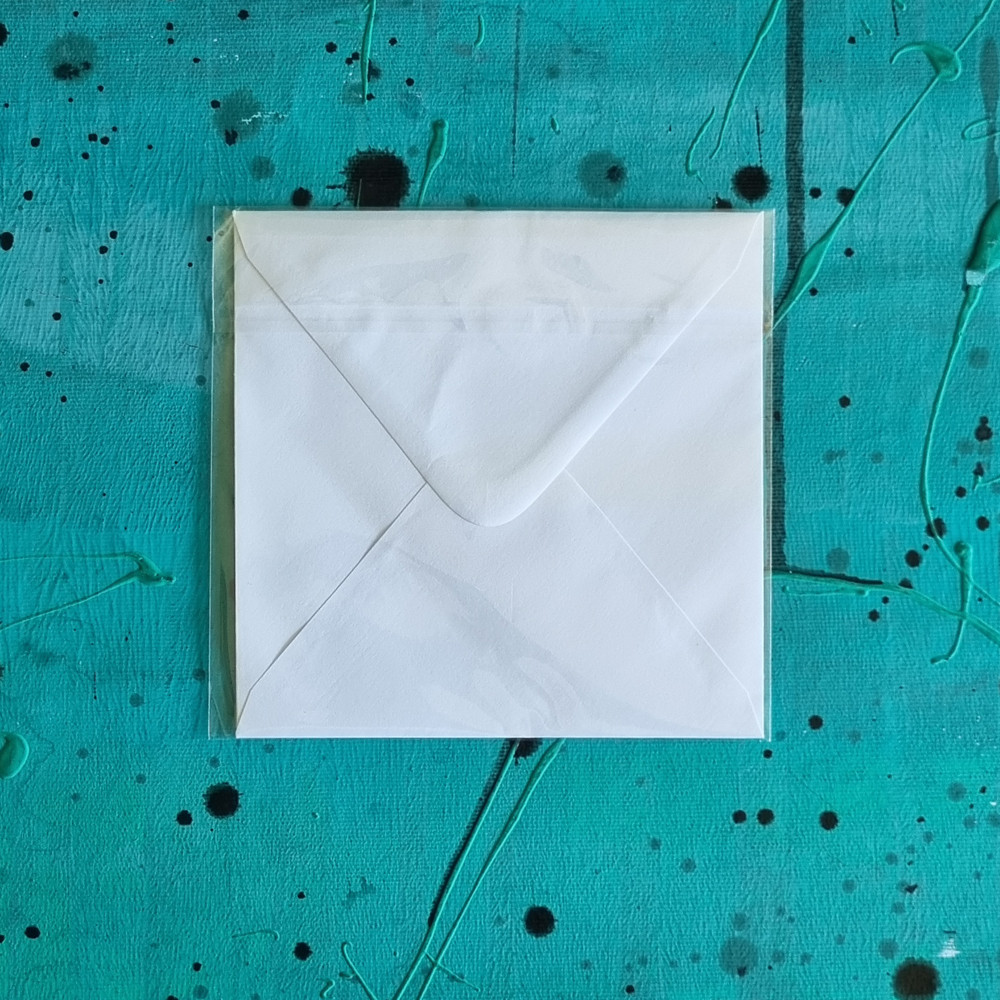 vykort STUDENT 15x15 cm - erika tubbin designDISKTRASOR och annat trassel