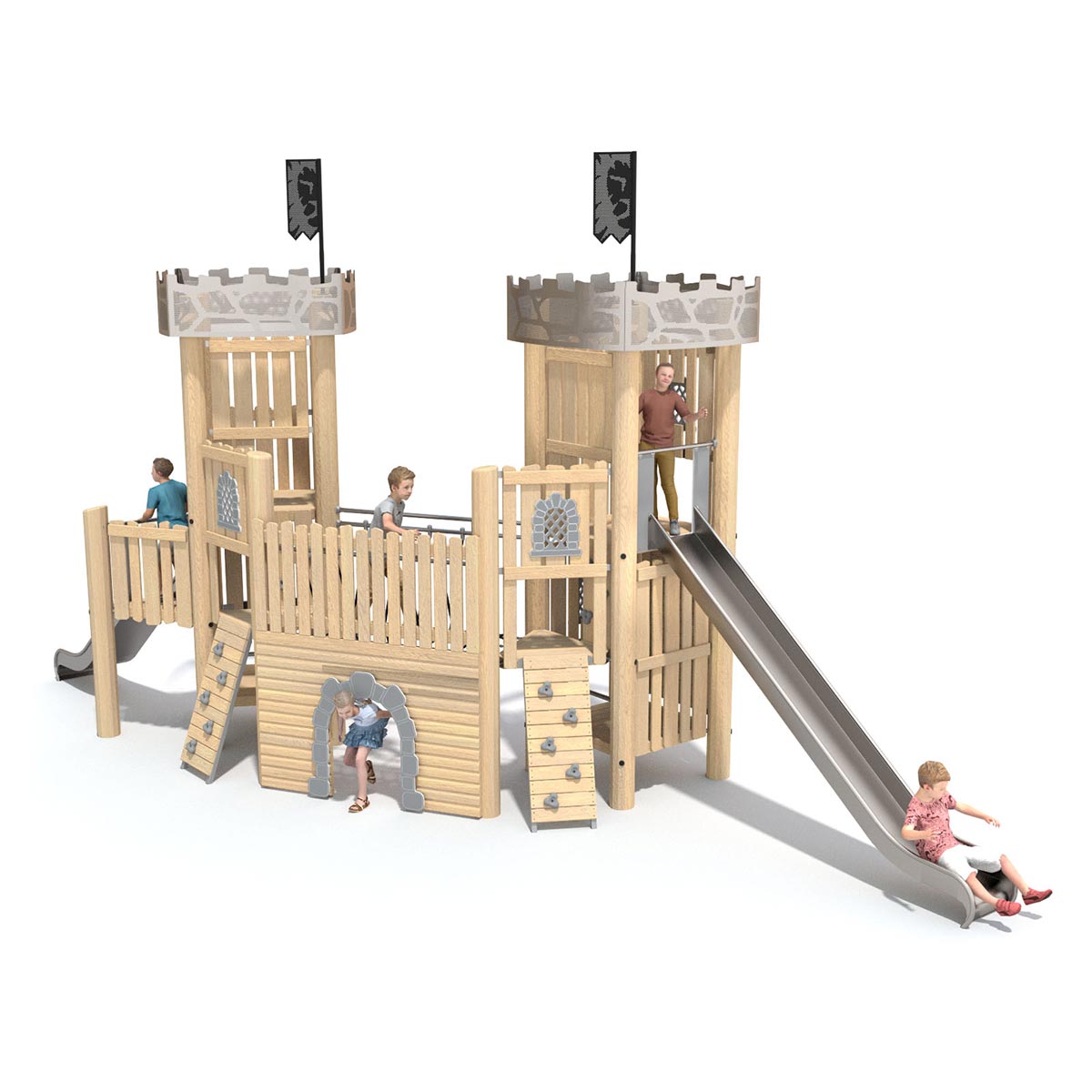 Riddarborg - Svenska Naturlekplatser AB