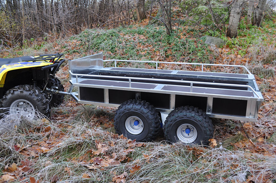 Carlmans Flakvagn 1500 ATV - Go Offroad
