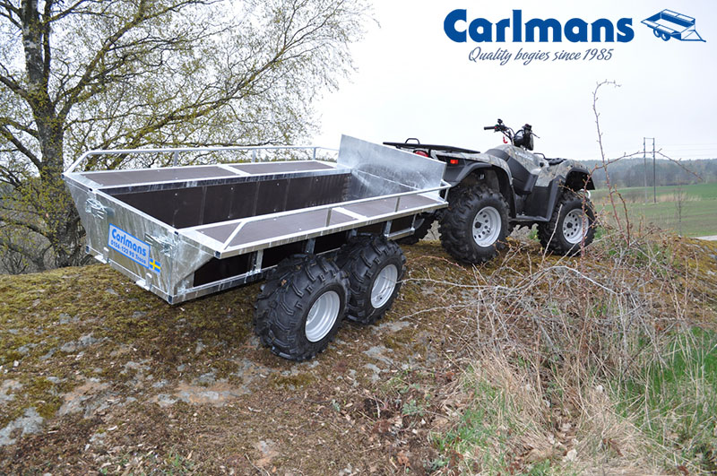 Carlmans Flakvagn 1500 ATV - Go Offroad