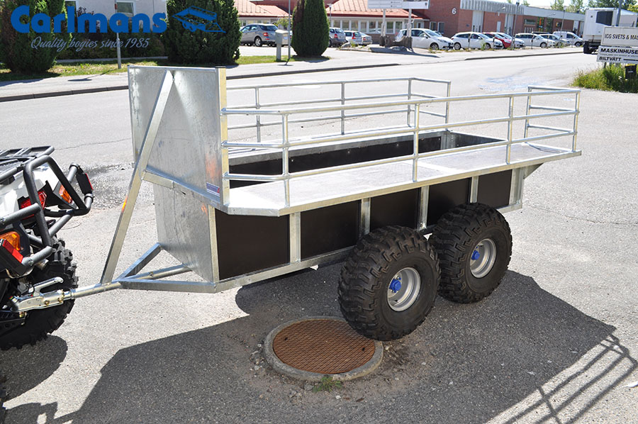 Carlmans Stor Flakvagn 1500 ATV - Go Offroad