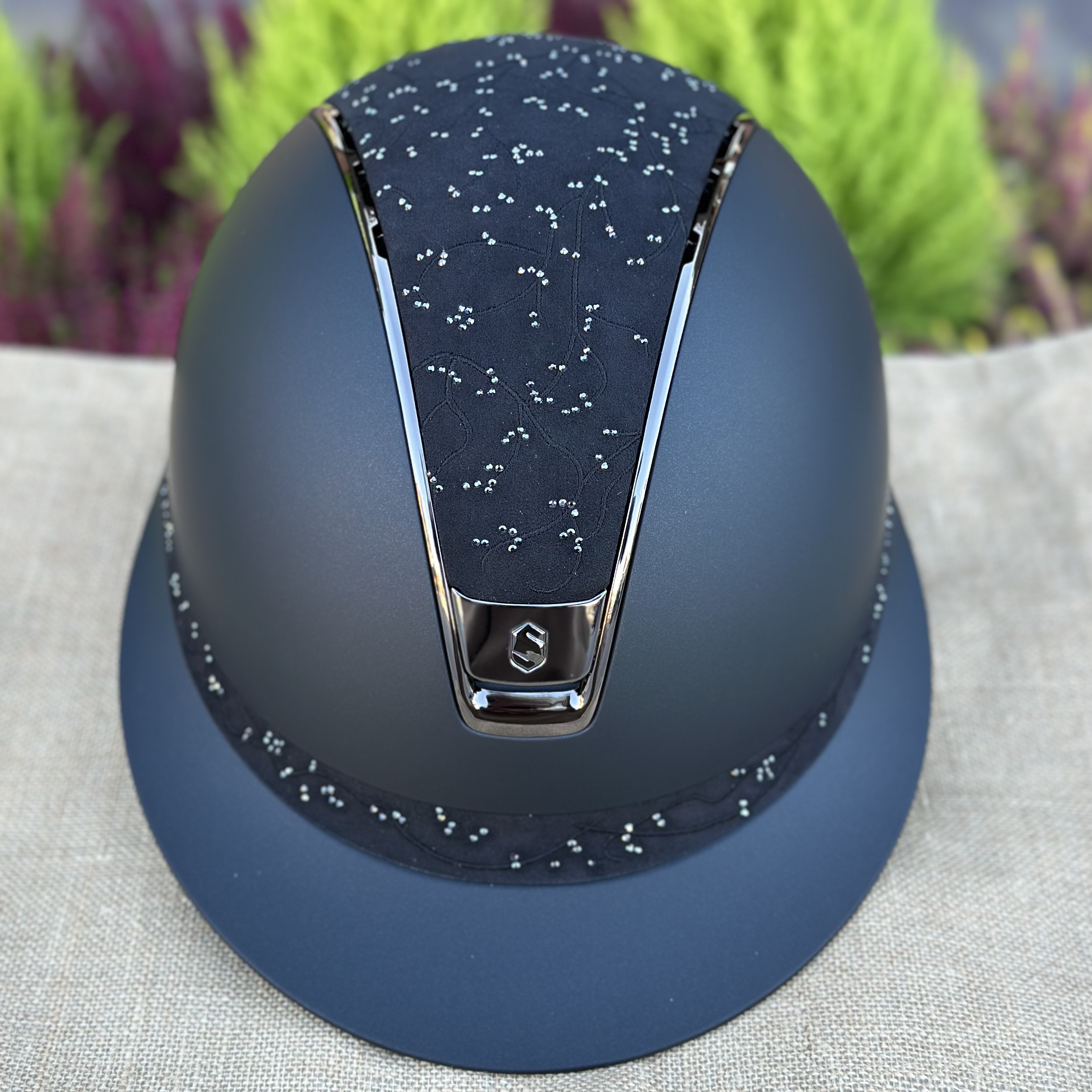 Samshield Miss Shield crystal leaf - Stockholm Ridsport