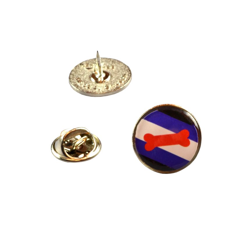 Pins med Puppy flagga - HappyPride