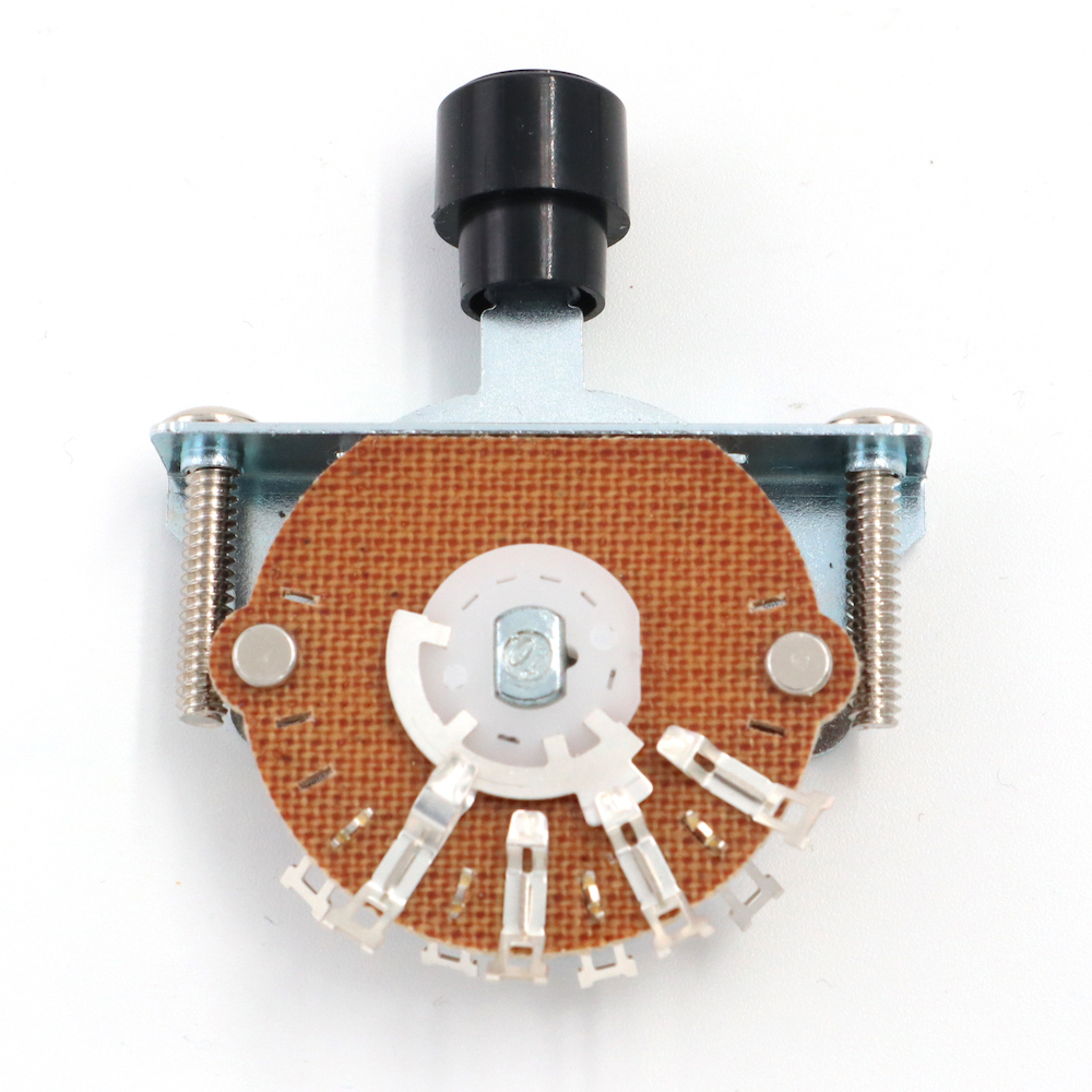strings.fi - 3-Way Blade Switch for Tele (Black Tip)