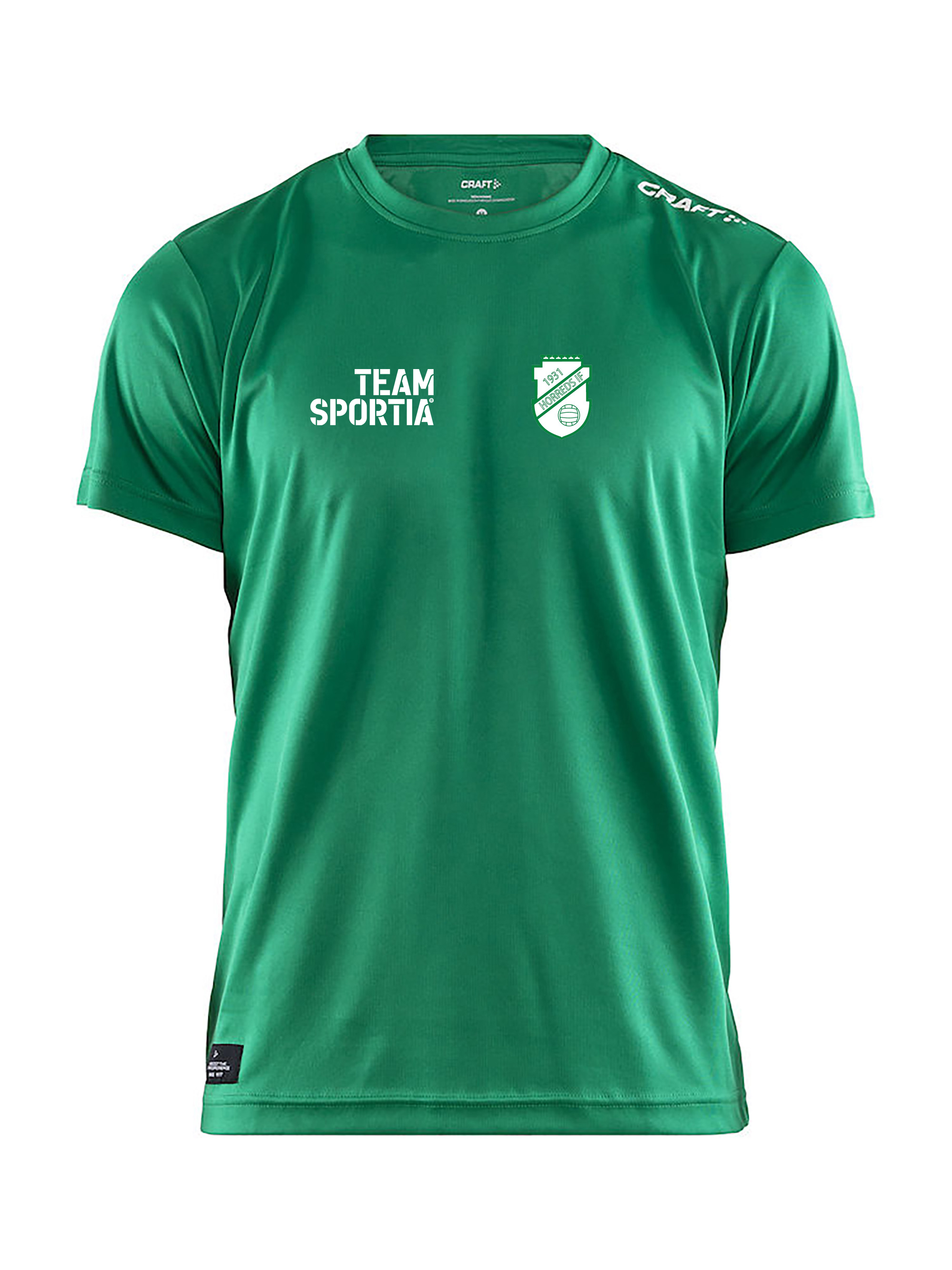 Craft Community Function Ss Tee Jr (HIFU) - Team Sportia Varberg