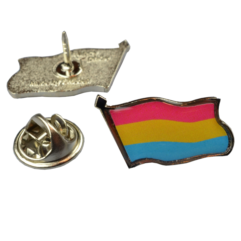 Pan flagg-pins - HappyPride