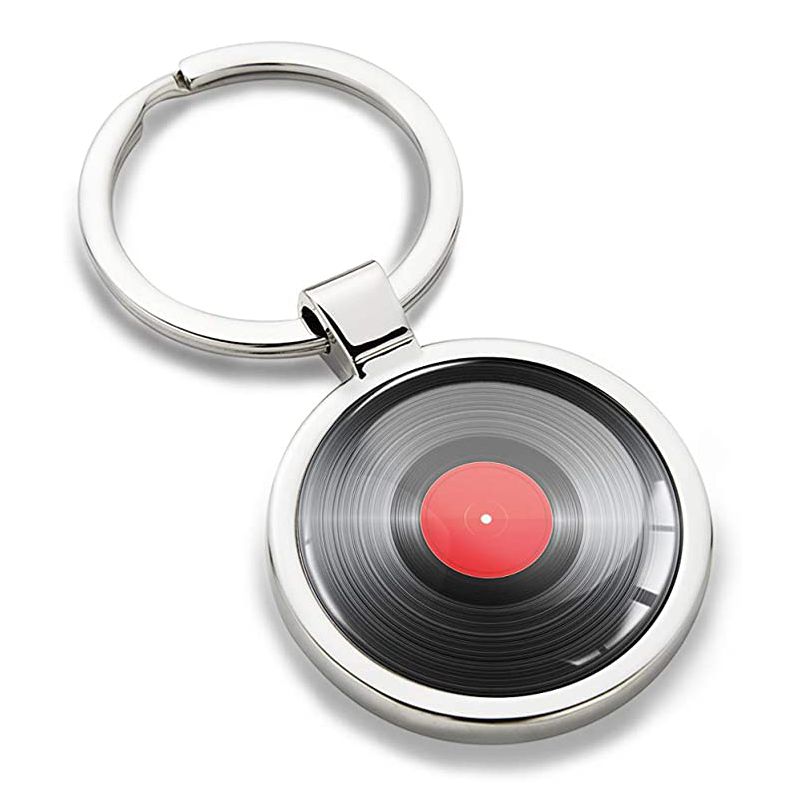Nyckelring - Vinylskiva - bilohem.se