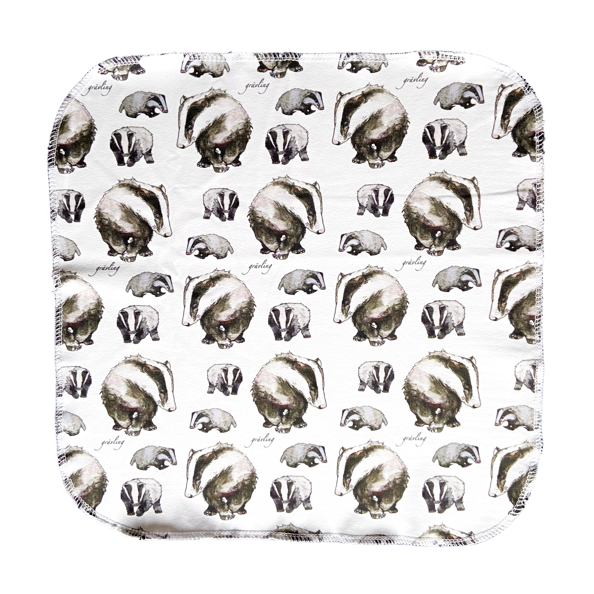 Snuttefilt grävling - Fina Frön