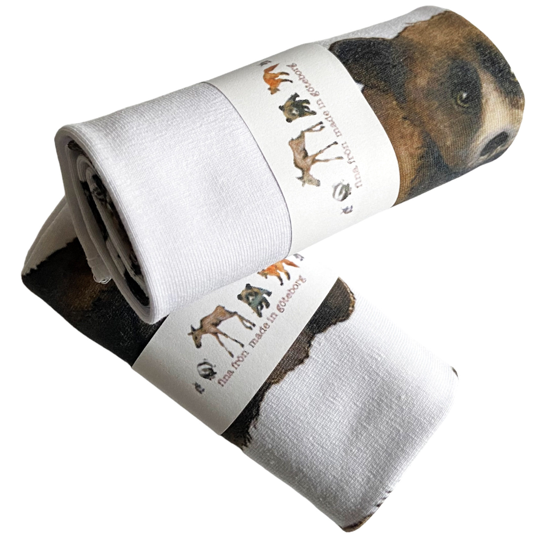 Snuttefilt björn - Fina Frön