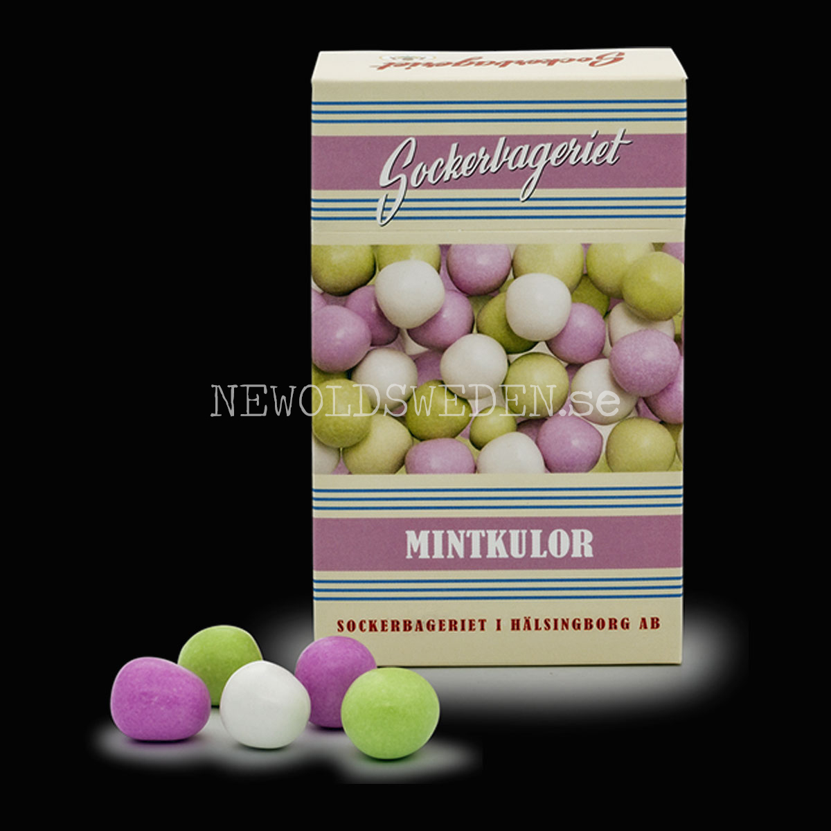 MINTKULOR 100 g RETRO-GODIS - Bf. 2024-03-24 - NEWOLDSWEDEN.se