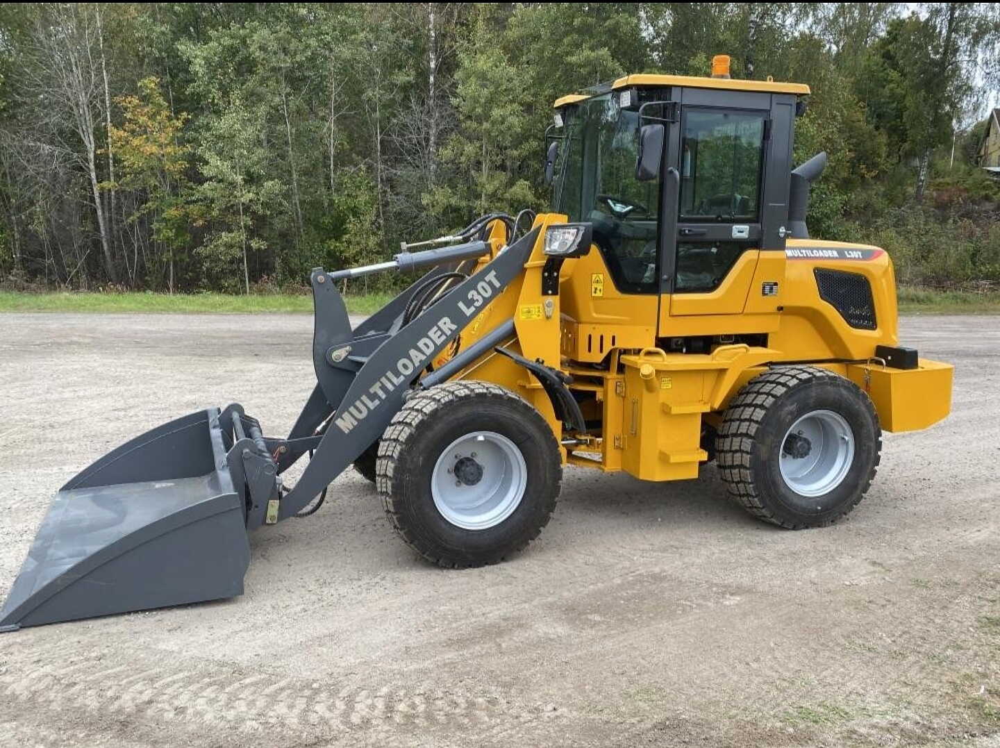 MULTILOADER L30 T - Den mest prisvärda hjullastaren i Norden! 199.950 ...