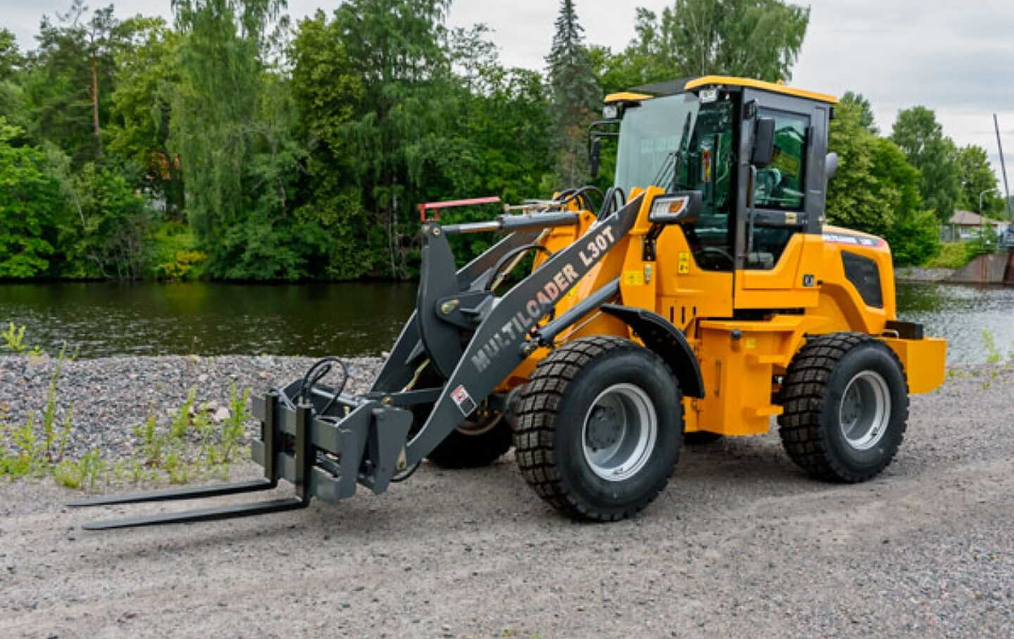 MULTILOADER L30 T - Den mest prisvärda hjullastaren i Norden! 199.950 ...