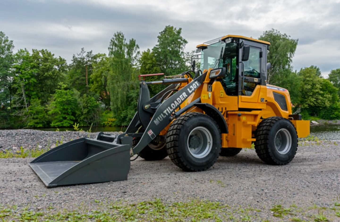 MULTILOADER L30 T - Den mest prisvärda hjullastaren i Norden! 199.950 ...