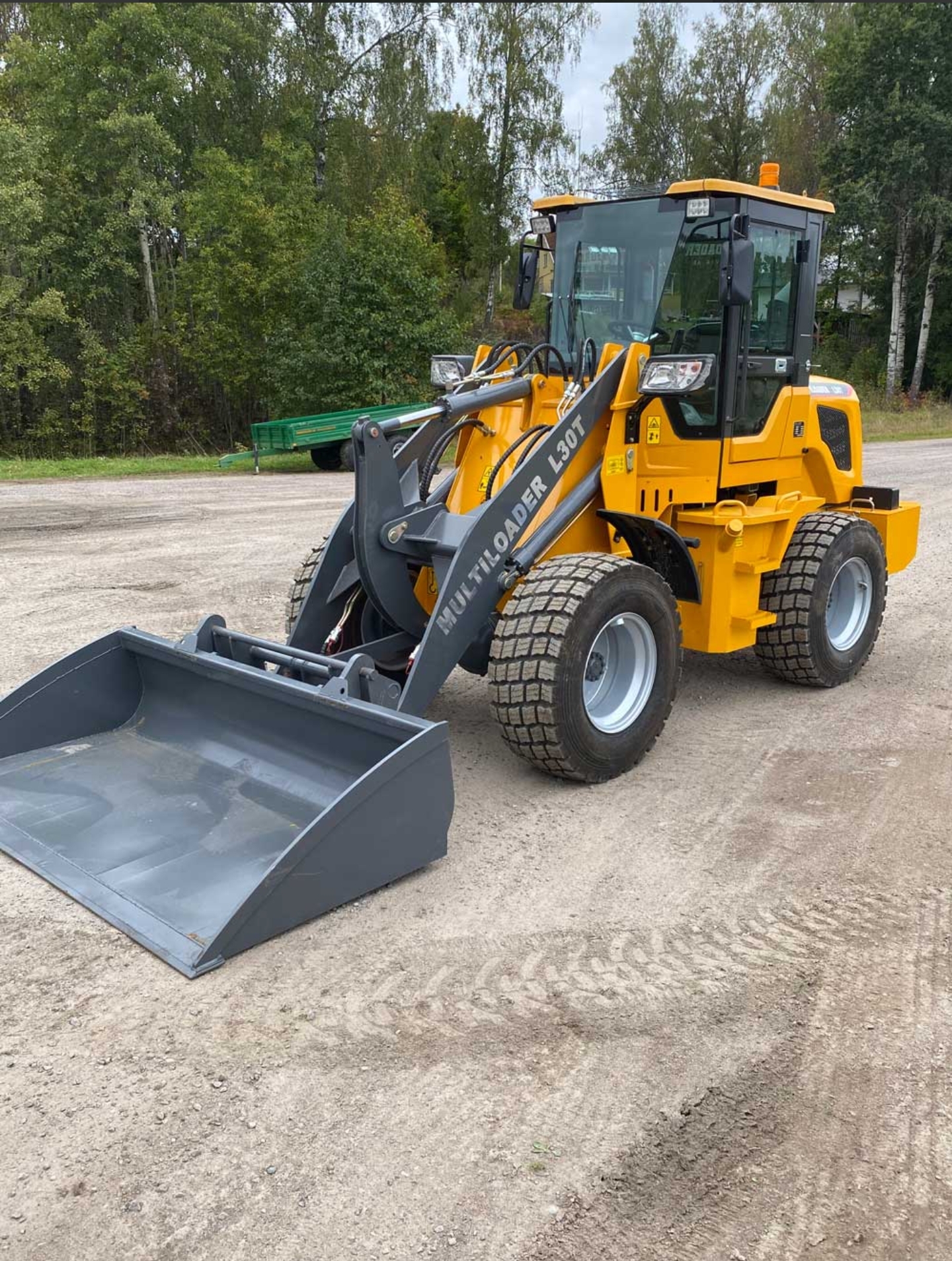 MULTILOADER L30 T - Den mest prisvärda hjullastaren i Norden! 199.950 ...