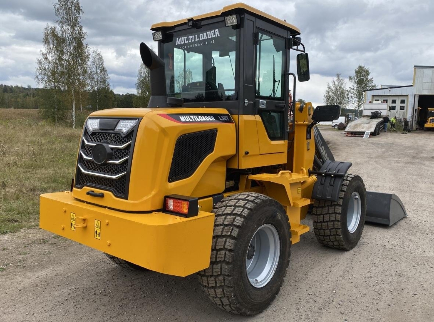 MULTILOADER L30 T - Den mest prisvärda hjullastaren i Norden! 199.950 ...