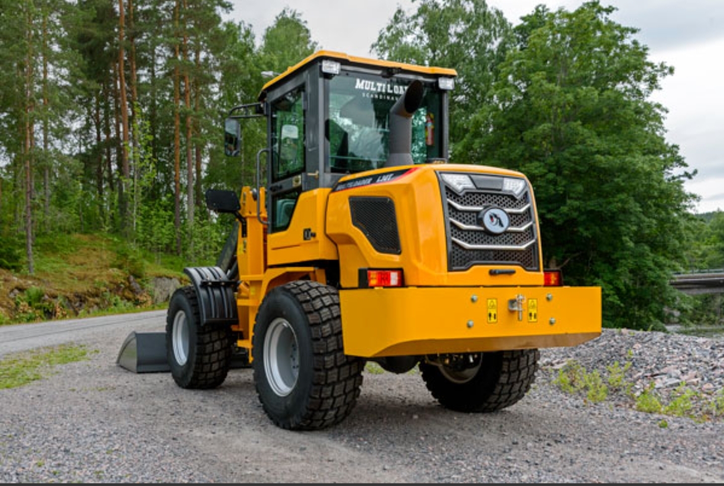 MULTILOADER L30 T - Den mest prisvärda hjullastaren i Norden! 199.950 ...