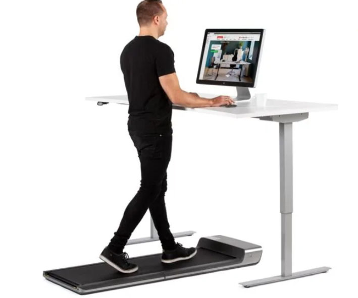 Walking Pad - Gåband till skrivbordet. - Smålands kontorsmöbler