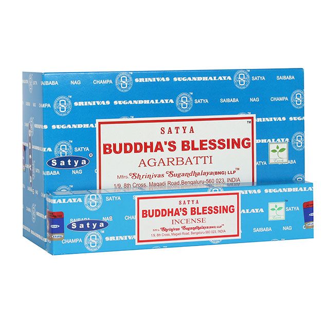 Satya Buddha´s Blessing Incense 15g - Veda Lila