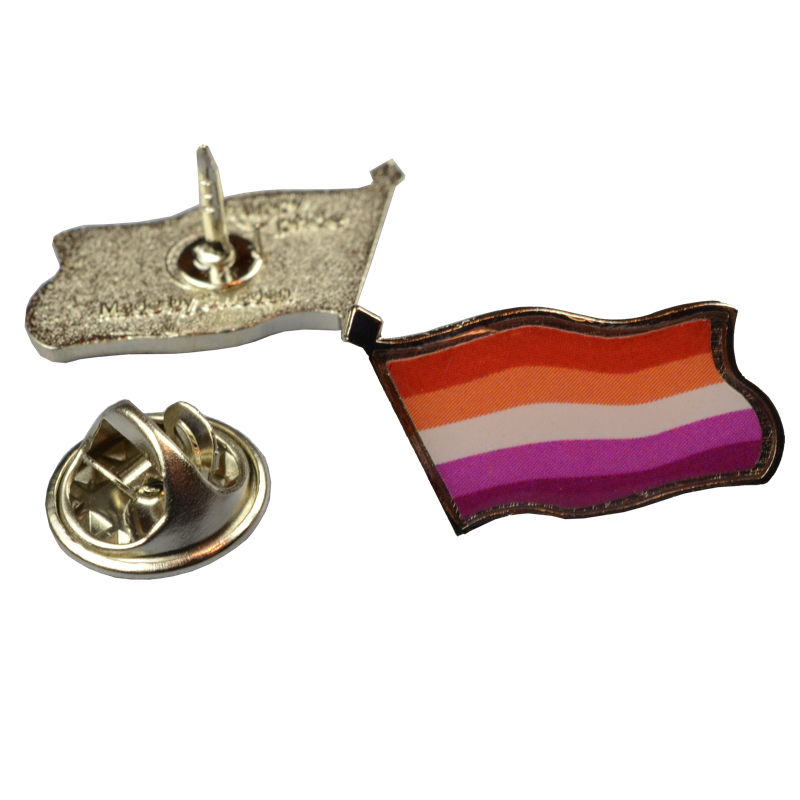 Lesbian Sunset flagg-pins - HappyPride